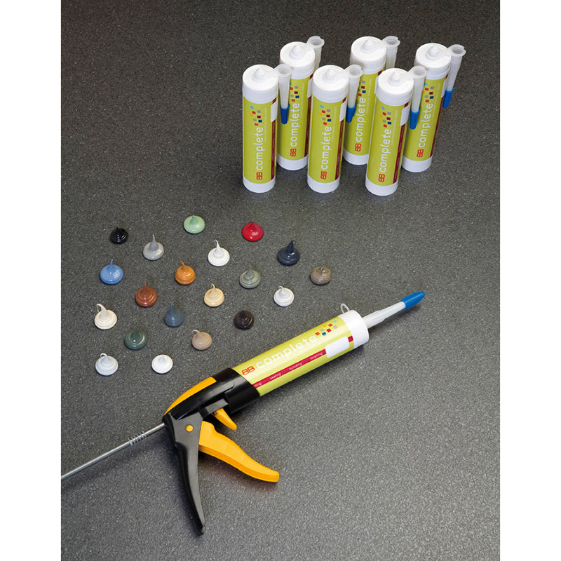 Bushboard Complete Tile Adhesive (290ml, Toffee) | Brand New Bathrooms